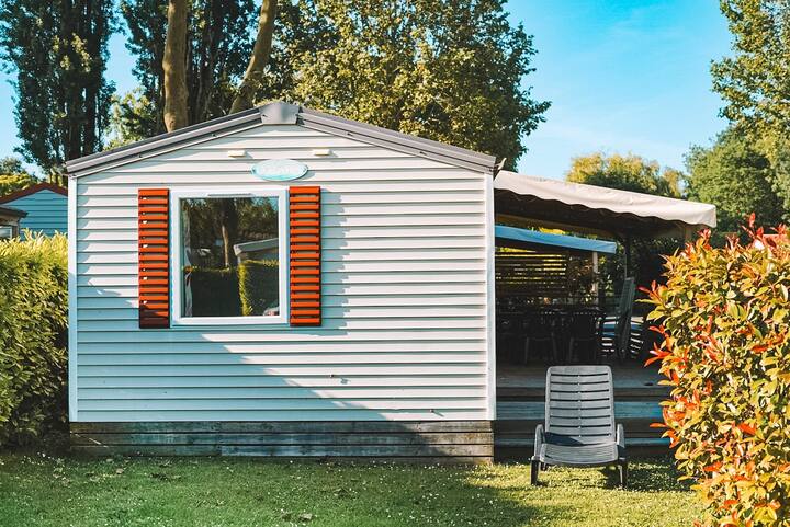 Mobil-home Fidji 4 Pièces 6 Personnes + Tv - Surgères