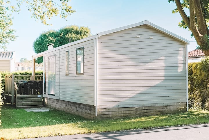 Mobil-home Mooréa 4 Pièces 6 Personnes + Tv - Surgères