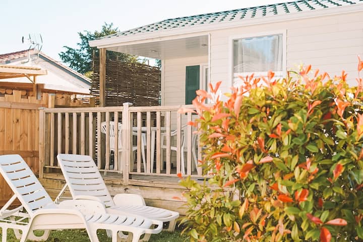 Mobilhome Pacifique 3 Pièces 5 Personnes Tv - Surgères