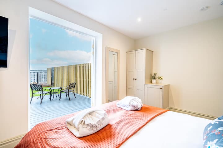King Room With Private Garden (Wellesley) - Nottingham