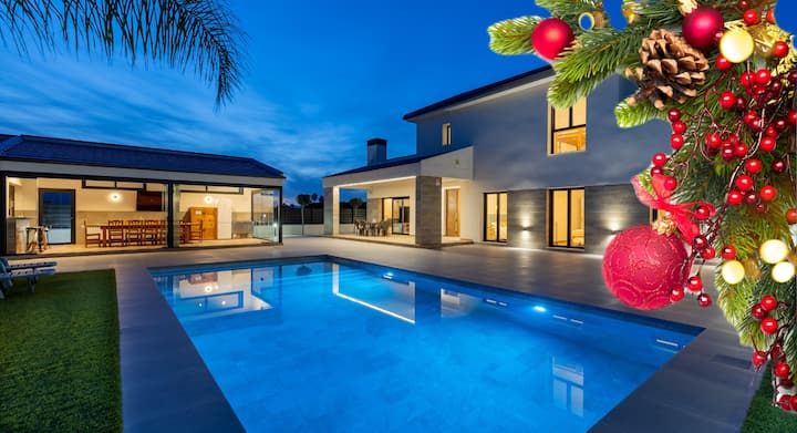 Palm Breeze Villa By Fidalsa - San Isidro