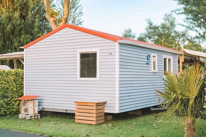 Mobilhome Pacifique Premium Xl 4 Pièces 6 Personn - Surgères