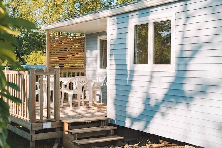 Mobilhome Pacifique Premium 3 Pièces 4 Personnes - Surgères