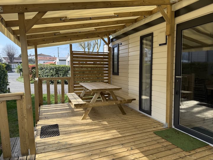 Mobil-home Modulo 3 Pièces 4 Personnes + Tv - Surgères