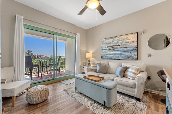 Private Beach Access - Pool - Inn At Seacrest 309 - Rosemary Beach, FL