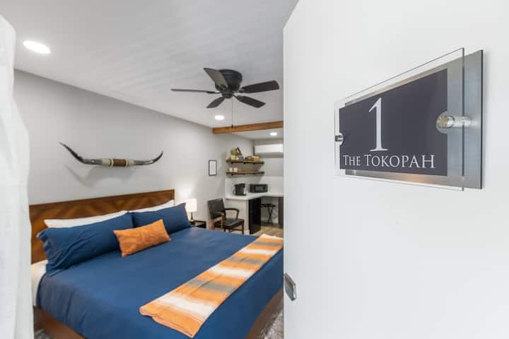 The Tokopah | Sequoia Motel Rm 1 - Three Rivers, CA