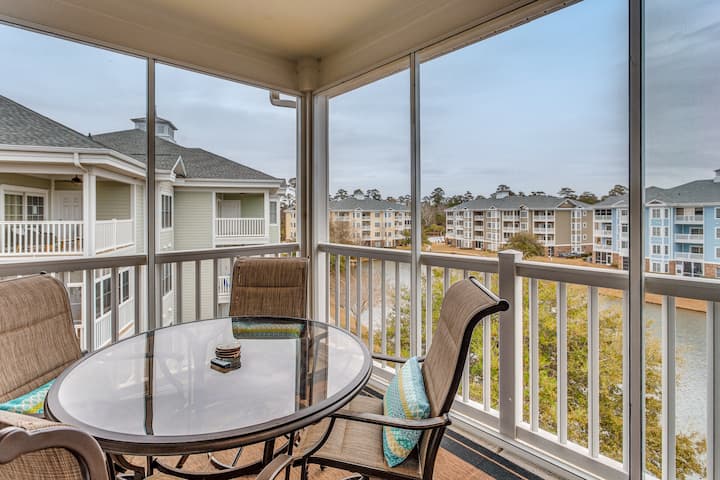 3 Mi To Myrtle Beach: Condo W/ Pool Access - Myrtle Beach, SC