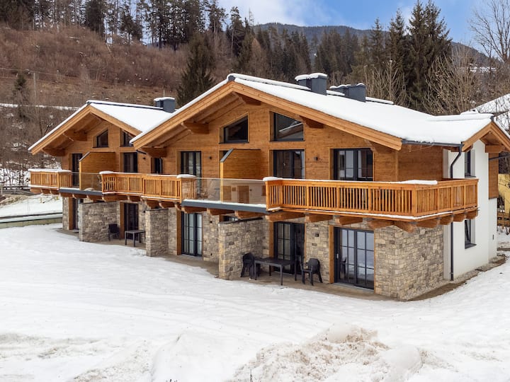 Chalet De Luxe Avec Sauna Privé Près De Flachau - Flachau