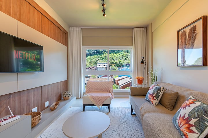 Apto Próximo Ao Centro De Gramado - Brazil