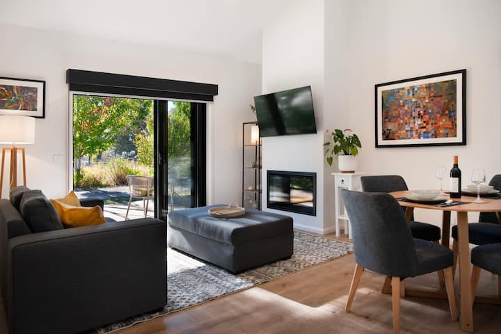 Cosy Edge- Charming Studio On Edge Of Town - Daylesford