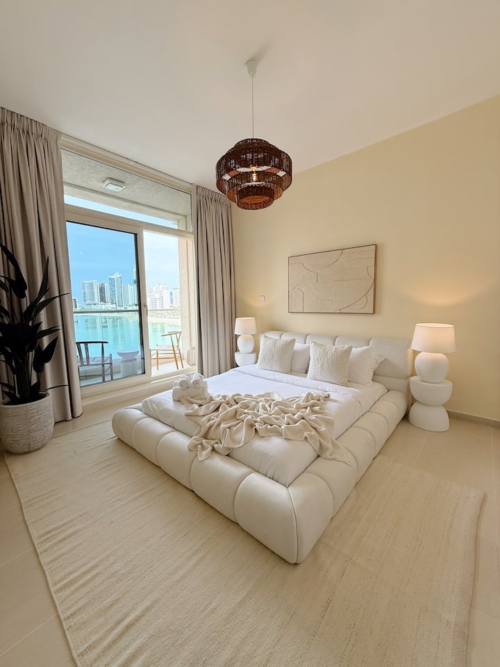 Luxury Boho Retreat | Serene Lagoon Views - Abu Dhabi