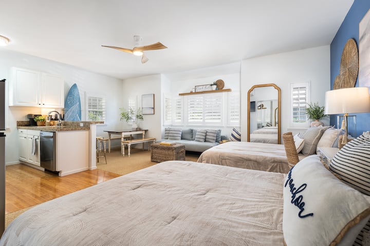 Tropical Studio In Koolina Resort - 30 Day Rental - Kapolei, HI