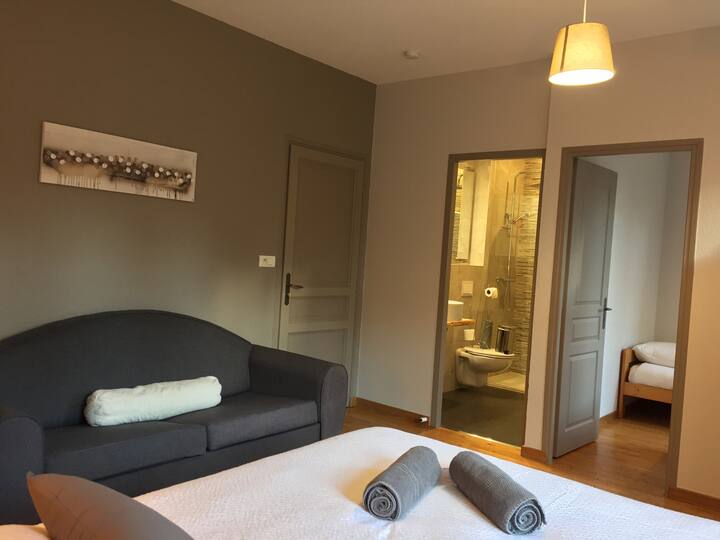 Chambre Double Châtaignier - Saint-Bonnet-le-Froid