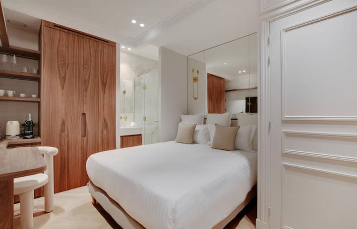 Un Cosy Studio Avec Services à La Madeleine - Paris
