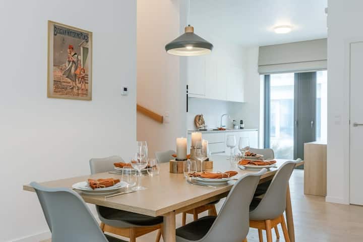 Huswell - Spacious House Close To The Beach - Ostende