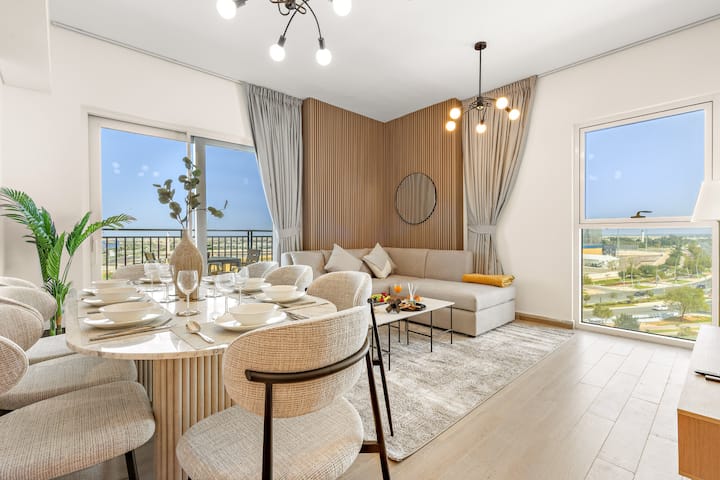 Chic Contemporary Flat - Ferrari World & Yas Mall - Abu Dhabi
