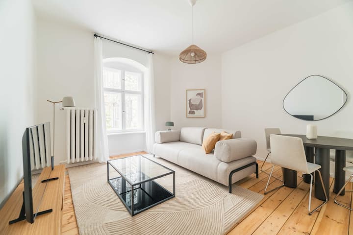 Beautiful 1-bedroom Apartment In Charlottenburg - ベルリン