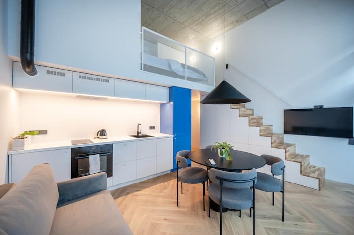 Paupys Central Loft B By Reside Baltic - Vilnius