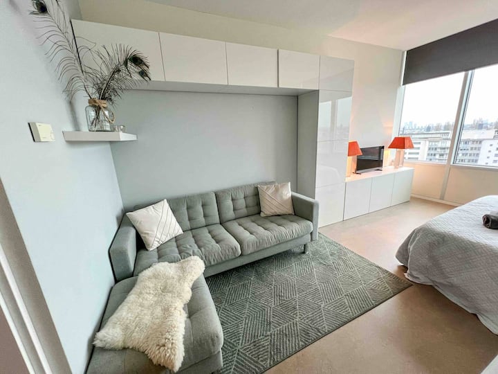 Bright & Spacious Loft Studio With Cityview - Amsterdam