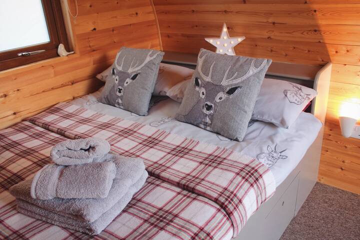 Howe Of Torbeg - Luxe Pod 'Birch' - Ballater