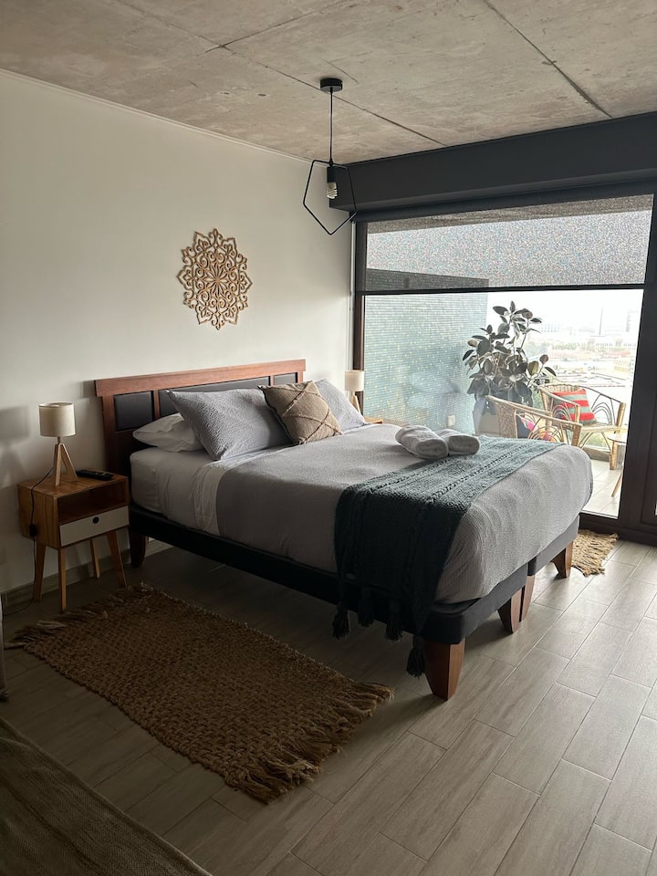 Hom I Estudio Con Preciosa Vista Al Mar Valparaiso - Valparaíso