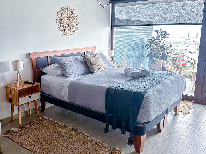 Hom I Con Vista Al Mar/ Estacionamiento/ Wifi - Valparaíso