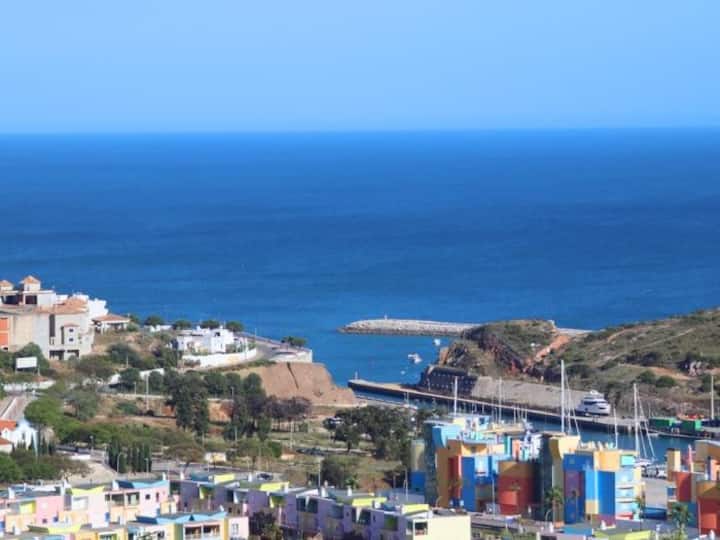 Sunshine House | Pool And Sea View & Albufeira - Faro