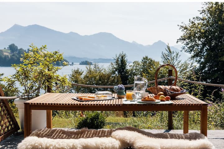 Cozy Lake Villa With Calming Terrace - Lucerne