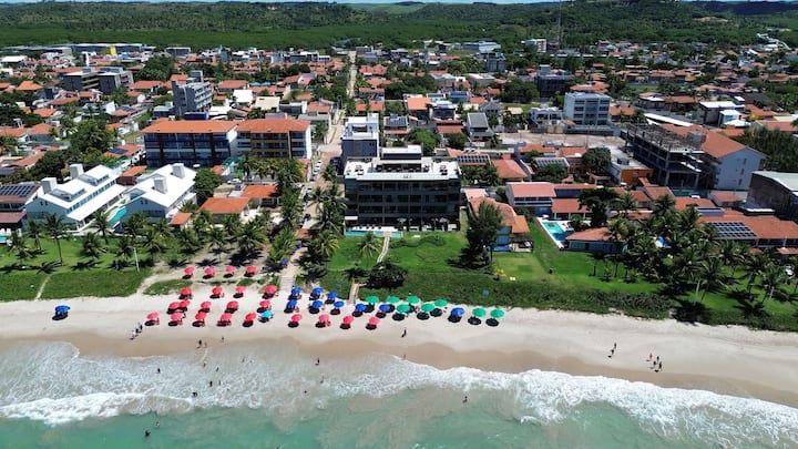 Flat No Kauai Beach - Bela Vista Do Mar (D11) - Praia dos Carneiros