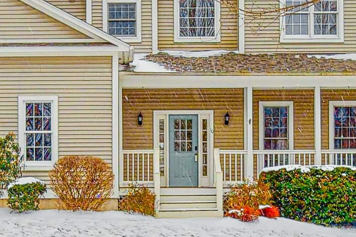 4br House, Bbq, Deck, W/d, Wifi, Basketball - Shelburne, VT