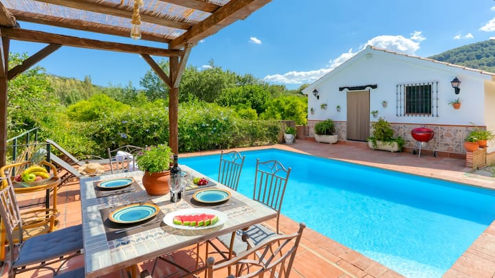 Finca Los Naranjos N°1 Gaucín By Ruralidays - Algatocín