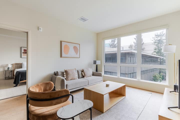 Blueground | Oakland, Ac, Gym & Rooftop Bbq - Oakland, CA