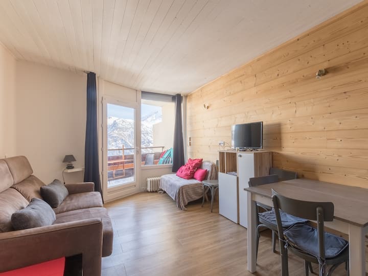 Studio Cabine, 4/5 Personnes - Chaillol 1600