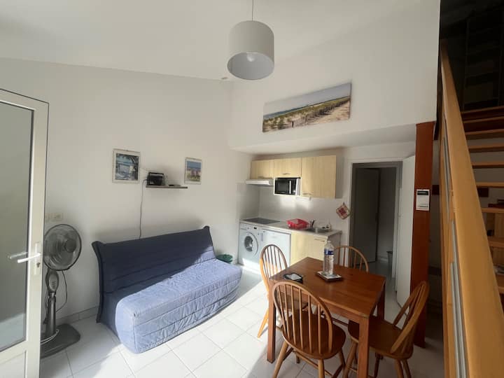 Appartement Dans Résidence Avec Piscine - Hourtin