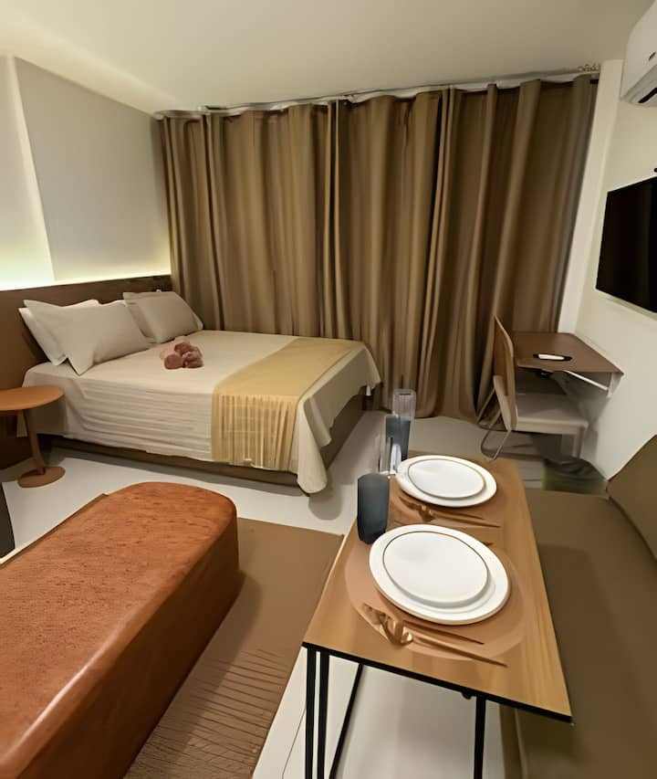 Luxo-studio-piscina Aquecida Em 6x Sem Juros - Rio de Janeiro