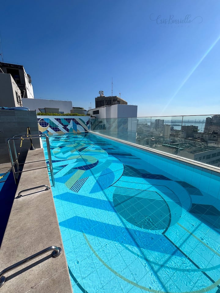 Luxo-studio-piscina Aquecida Em 6x Sem Juros - Rio de Janeiro
