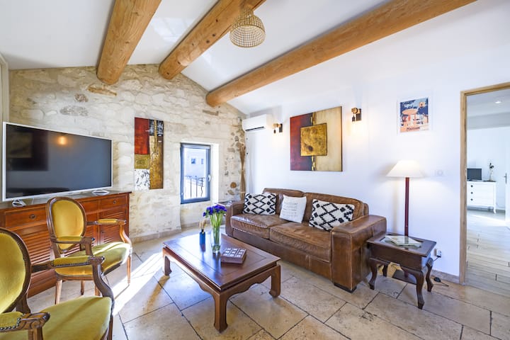 Le Louzoane - Piscine - Maison De Village - Les Baux-de-Provence