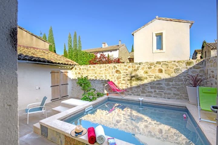 Le Louzoane - Piscine - Maison De Village - Maussane-les-Alpilles