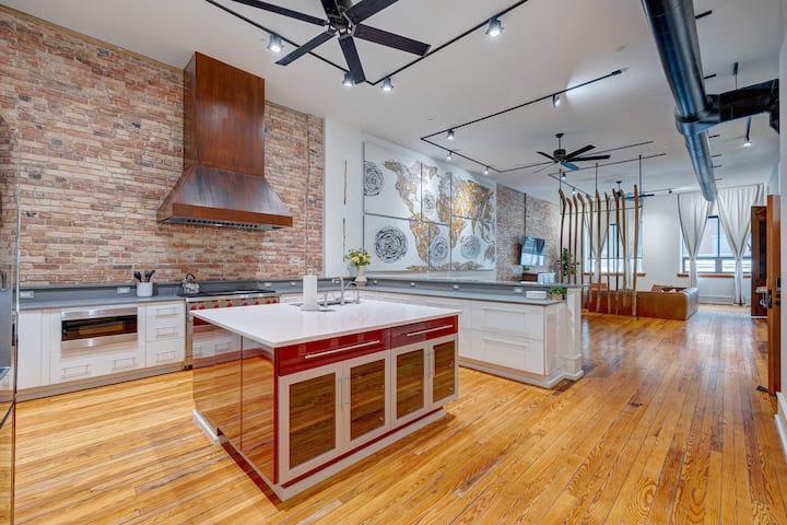 Luxe 220, Unit 7 - Entire Penthouse Property - 威爾明頓