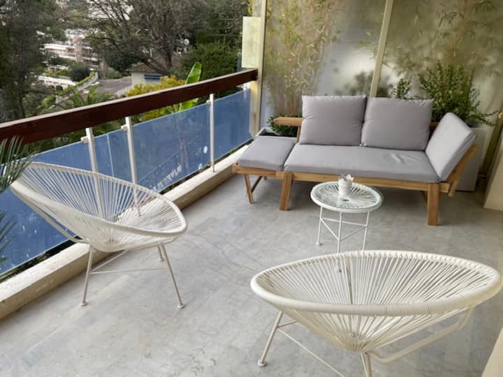 Appartement Avec Terrasse Au Cannet Colline - Le Cannet
