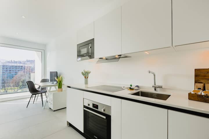 {Suite 605}business Room, Modern, Relax - Lugano