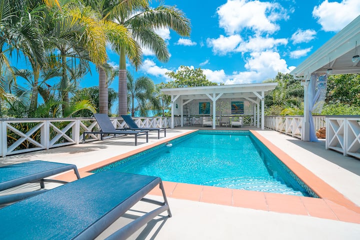 Private Pool Tropical Escape - Antigua and Barbuda