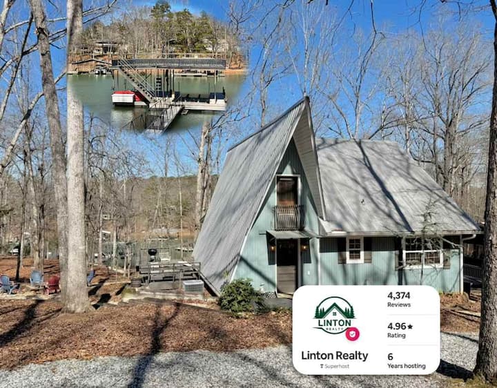 Paradise Point Lake House - Sadlers Creek State Park, Anderson