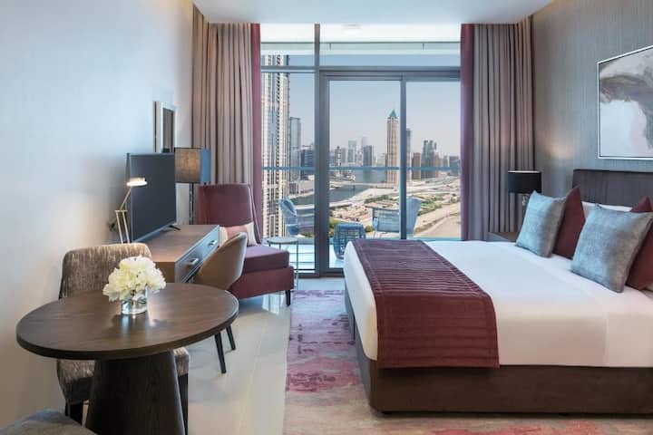Studio Apartment Near Safa Park Dubai - Dubai