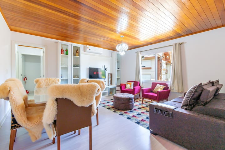 Apto De 1 Dormitório No Centro De Canela - Canela