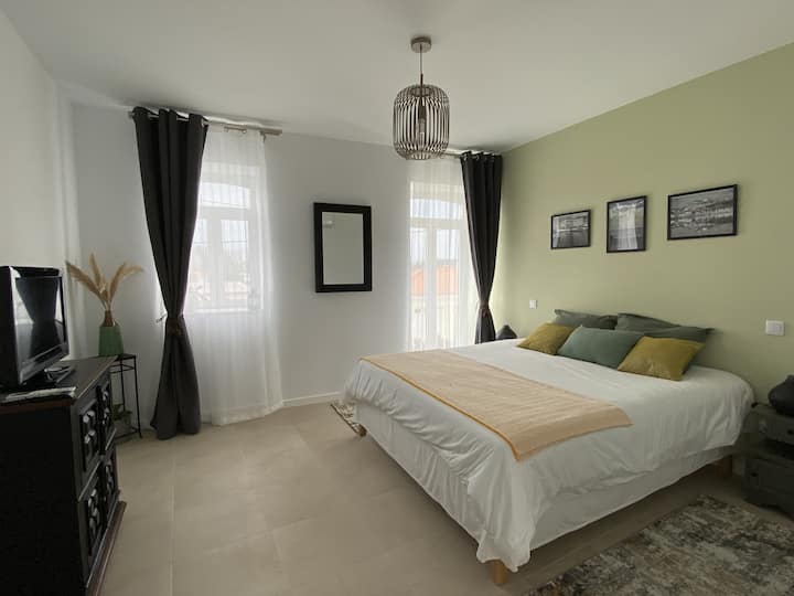 Chambre Privée Oliveira Dans Maison D'hôtes - Cantanhede