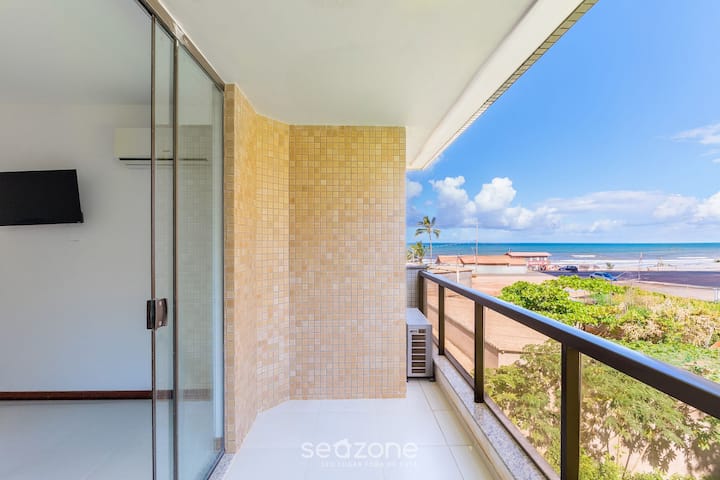 Sea View Apartment 190m From The Beach Bsr0203 - Ilhéus