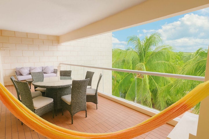 Penthouse Terrace · 2 Pools · 5 Min To Beach - Puerto Aventuras