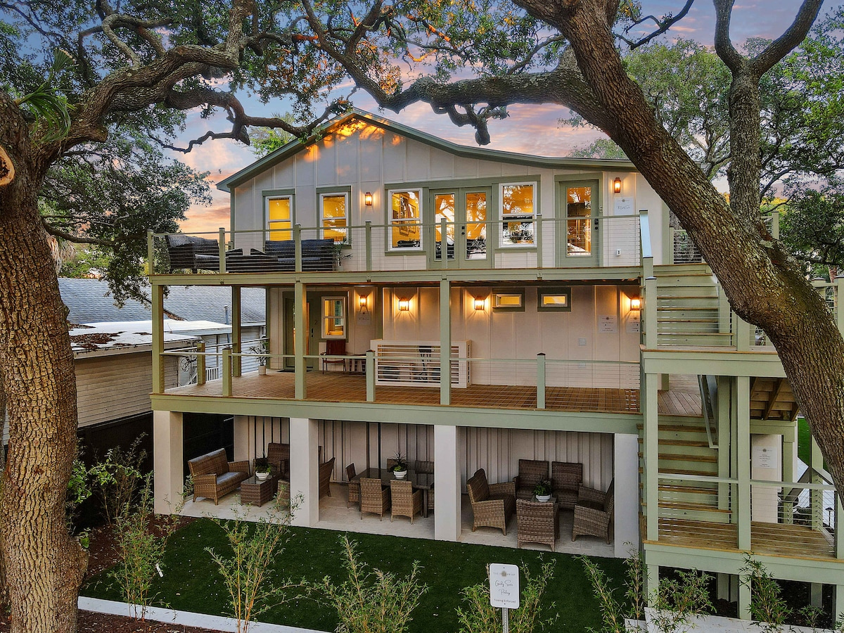 The Dellawisp | 1 Block to Beach - Houses for Rent in Folly Beach ...