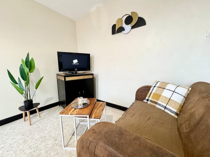 Le Pant'or - Proche De L'a16 - Télévision Et Wi-fi - Calais